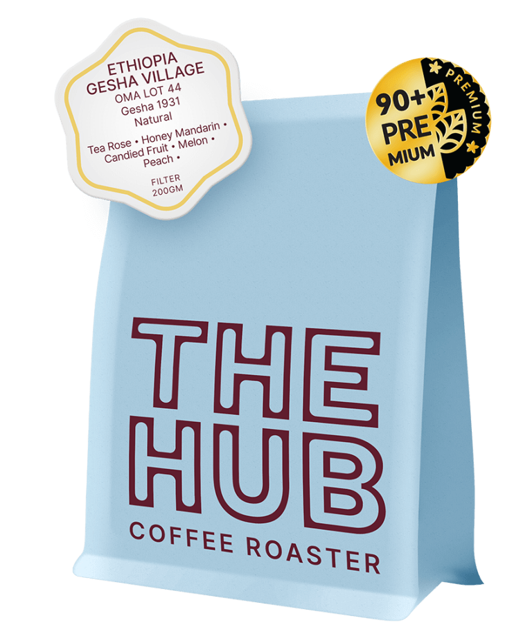 The Hub Coffee Roaster - Ethiopia Gesha Village Gesha 1931 #44 (Natural)