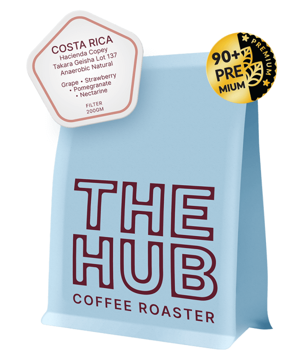 The Hub Coffee Roaster - Costa Rica Takara Geisha Lot 137 (Anaerobic ...